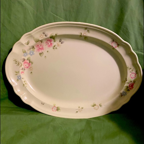 Dining | Pfalzgraff Tea Rose Platter | Poshmark